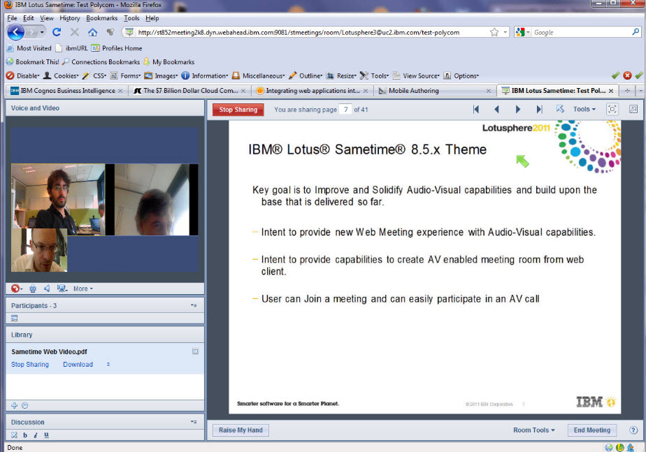 HCL Sametime wiki: Deployment scenarios: Sametime Polycom Deployment ...